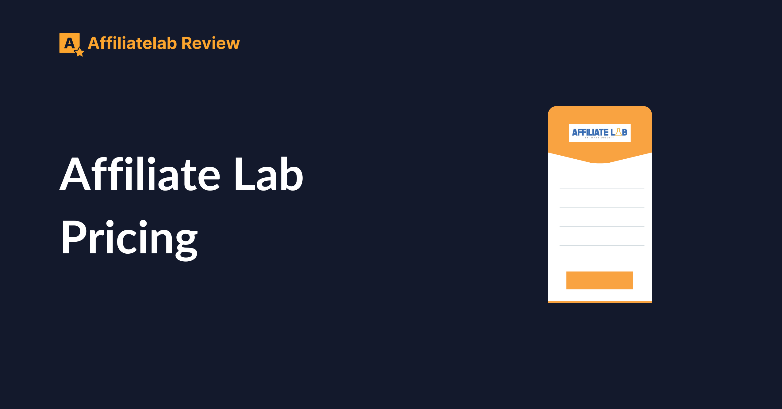 Affiliate Lab Pricing 2025: How Much Does It Cost?